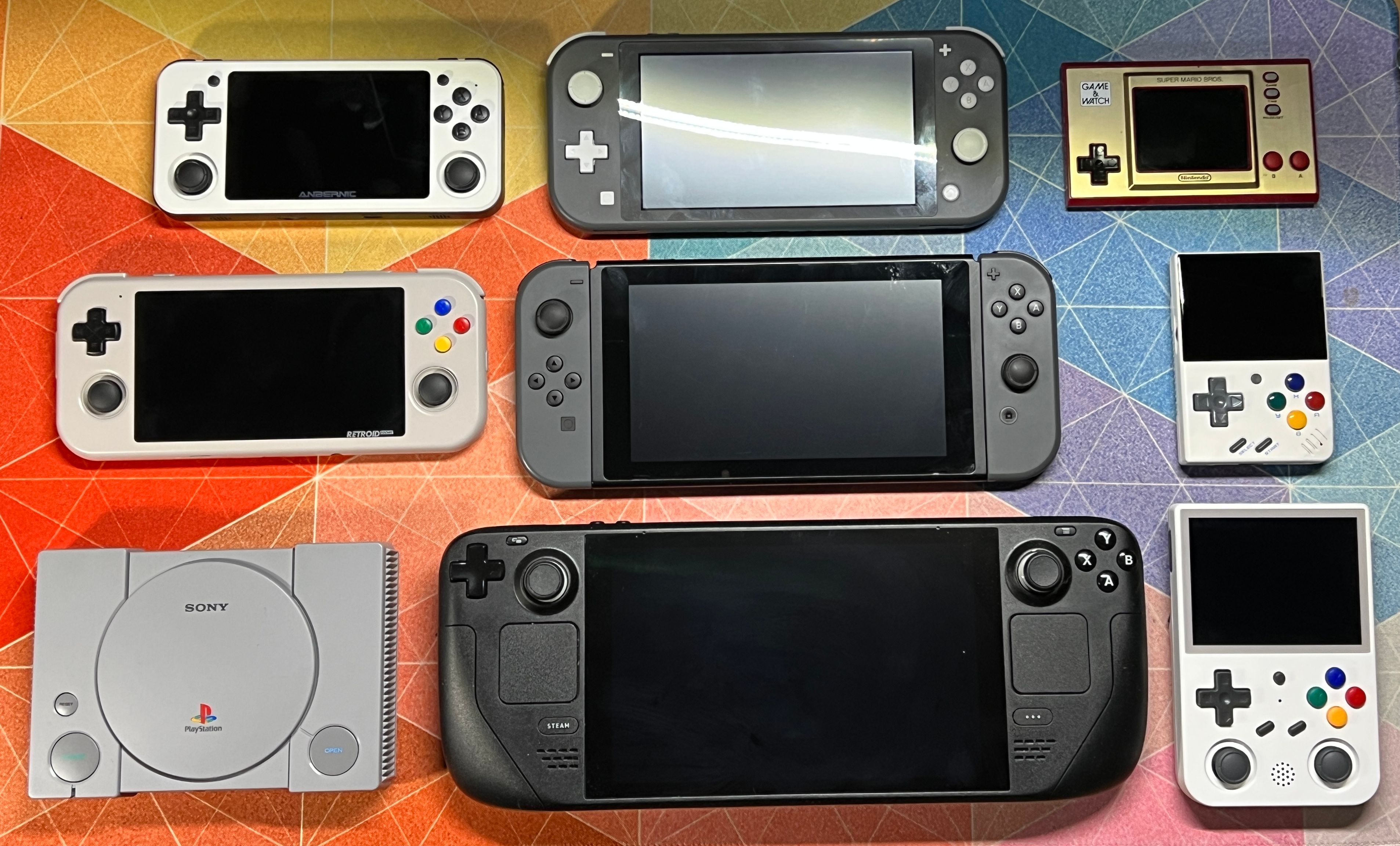 Fun with Retro Handhelds